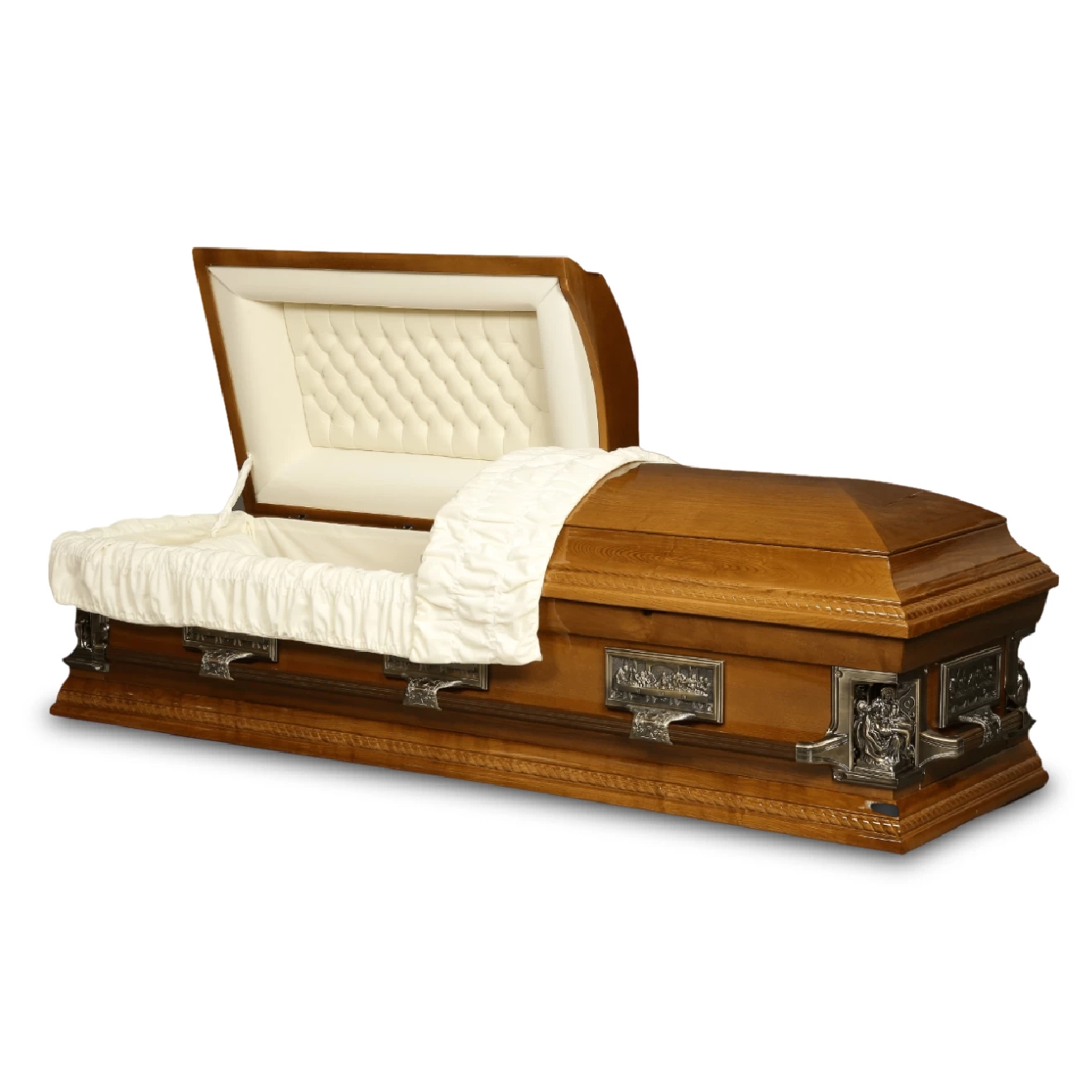 The Last Supper Casket - Celtic Coffins